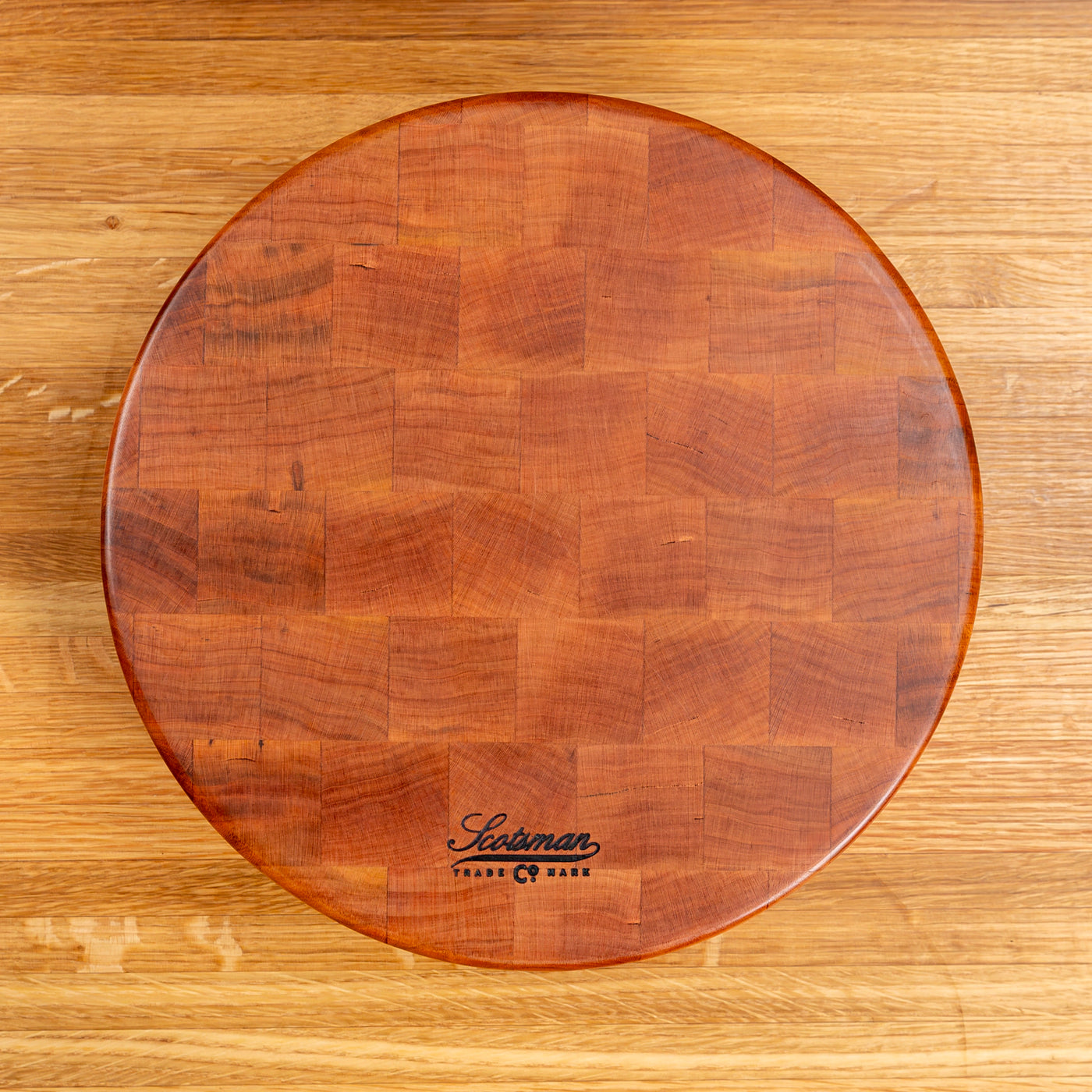 Cherry End Grain Round Butcher Block – Laurel Mercantile