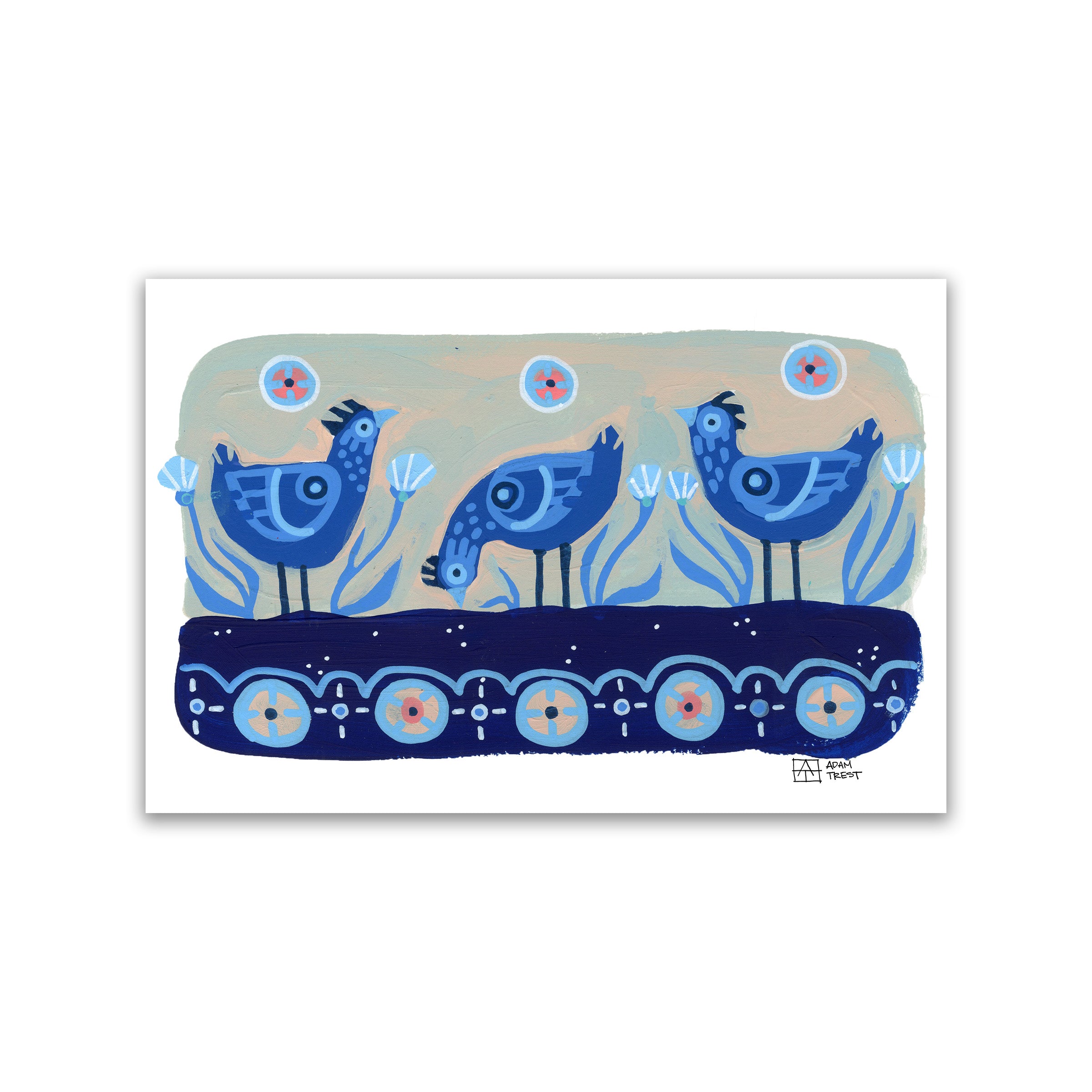 Adam Trest Azul | Pick a Little – Laurel Mercantile