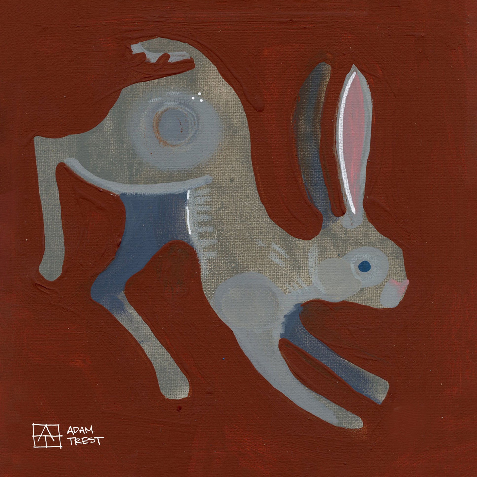 Adam Trest Bandits | Rabbit on Rust – Laurel Mercantile