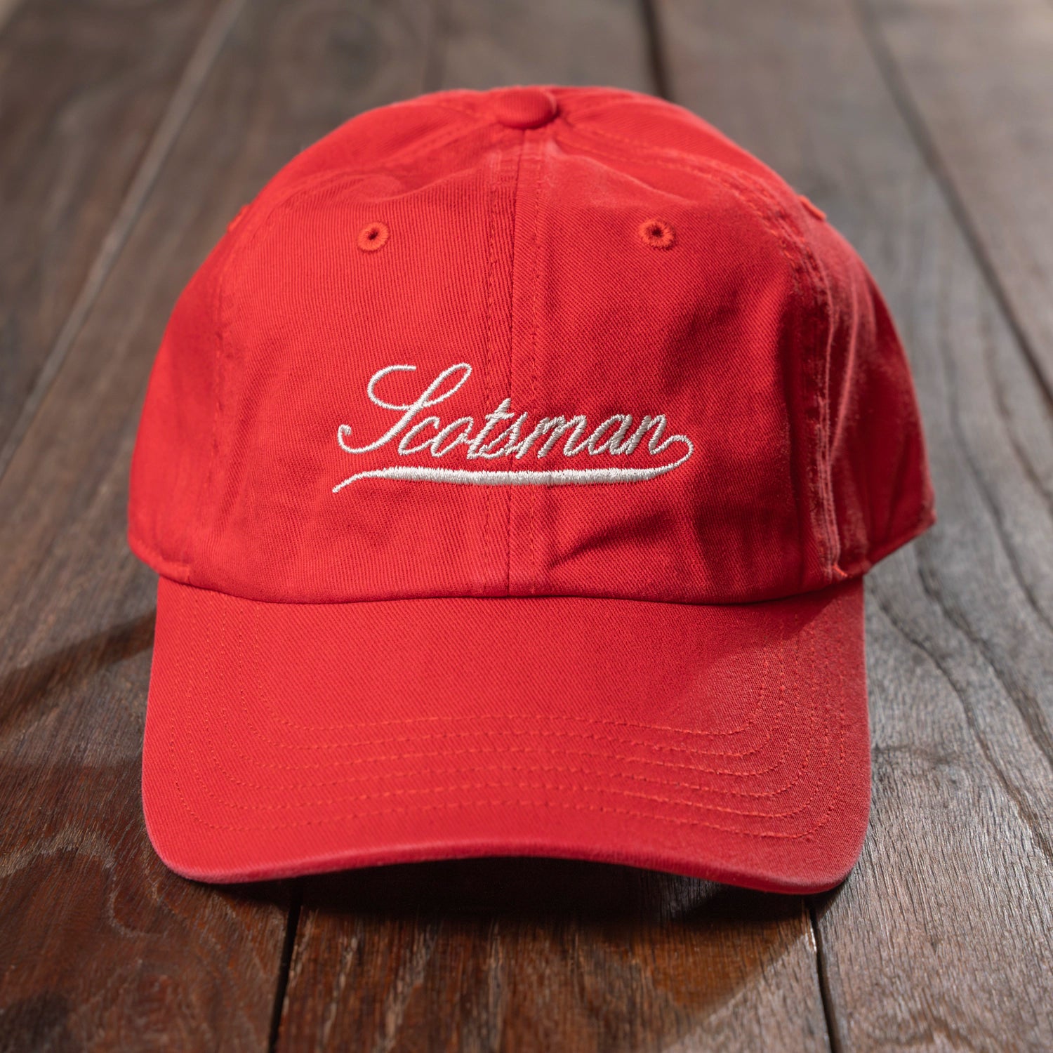 Red Scotsman Cap – Laurel Mercantile