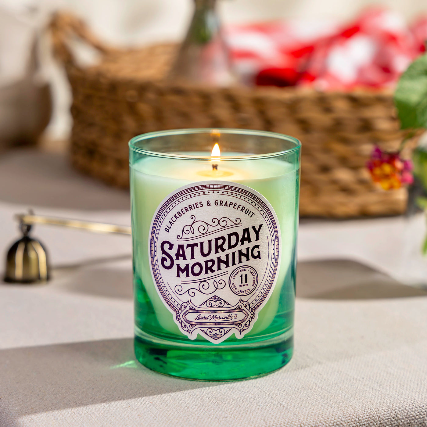 Saturday Morning Candle – Laurel Mercantile