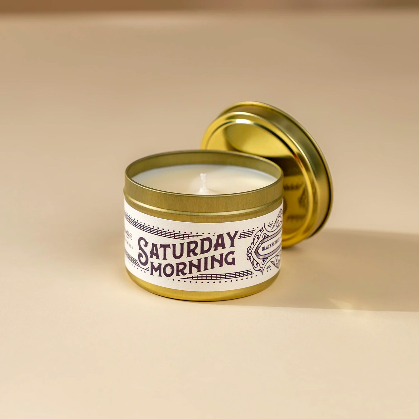 Saturday Morning 5 oz. Candle – Laurel Mercantile