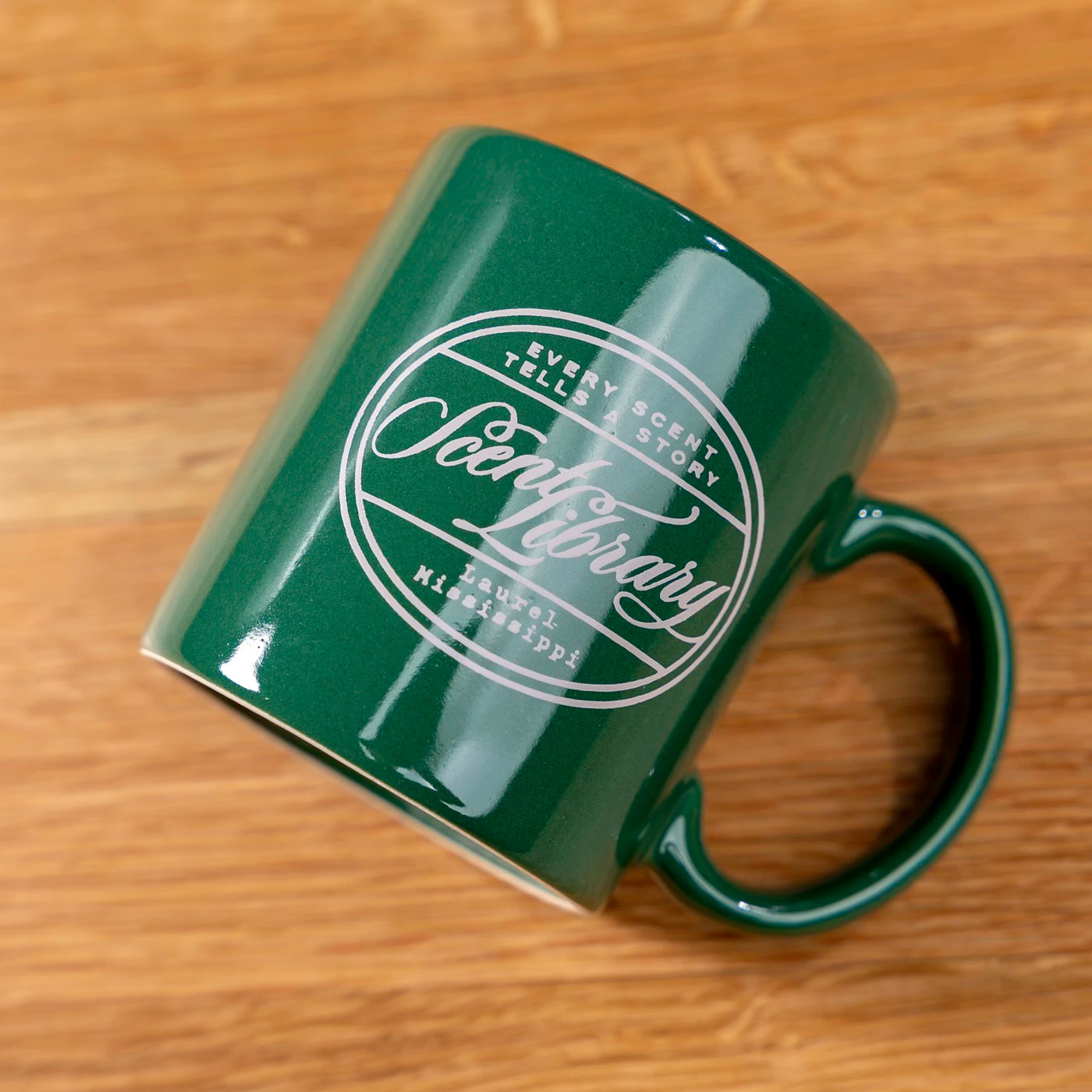 Scent Library Mug – Laurel Mercantile
