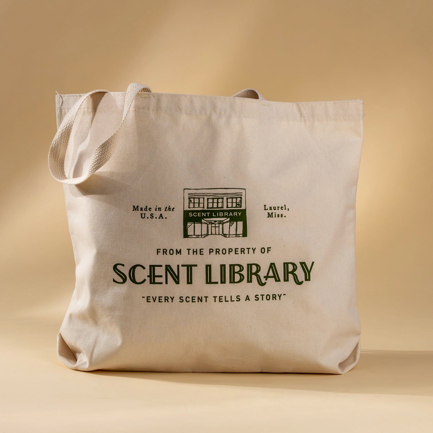 Scent Library Tote – Laurel Mercantile