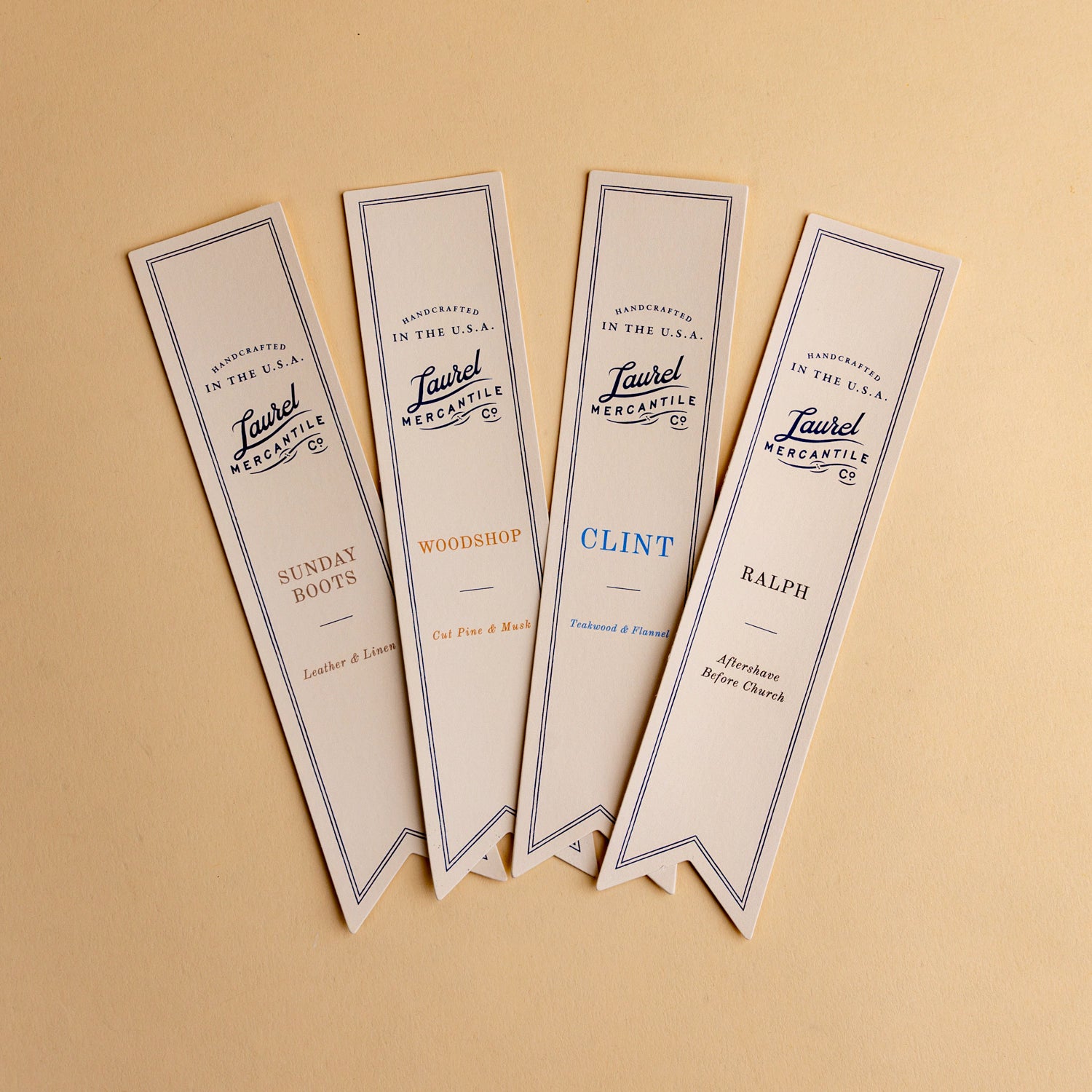 Scented Bookmark - Adventure Collection – Laurel Mercantile