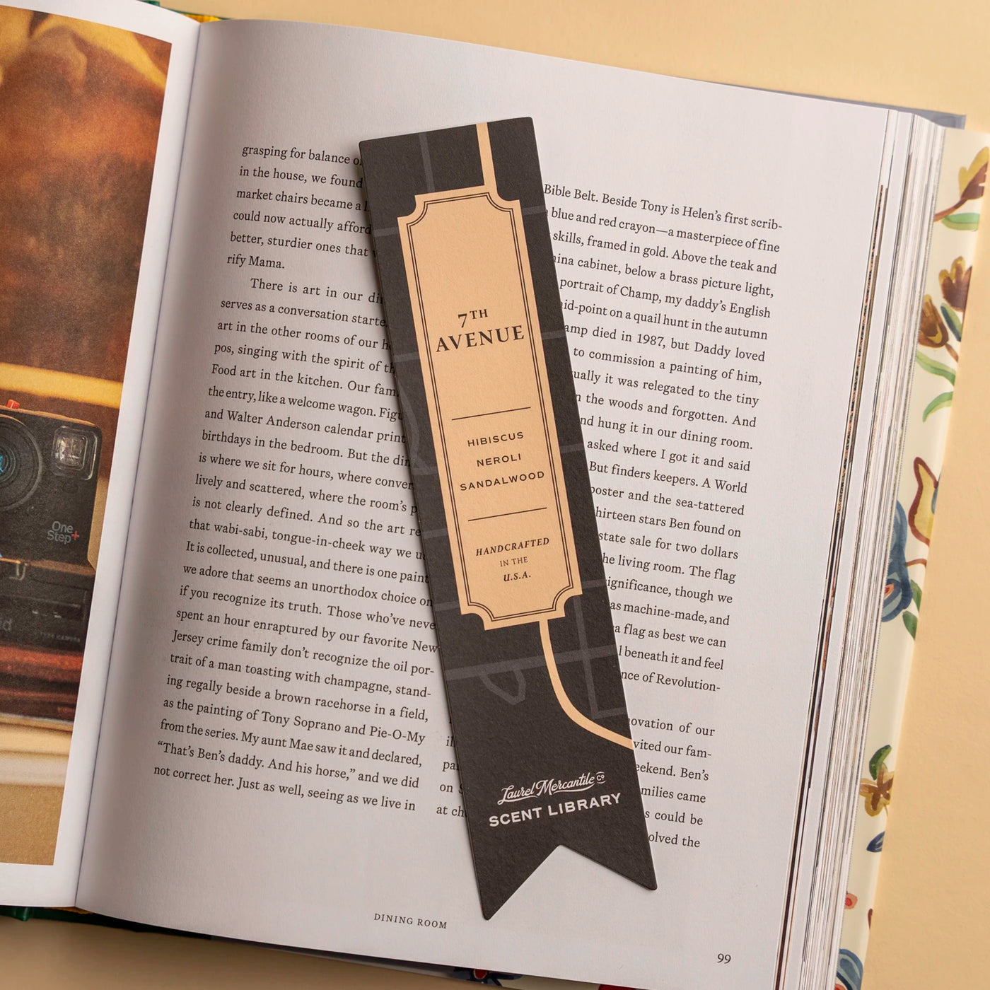 Scented Bookmark - Avenues Collection – Laurel Mercantile