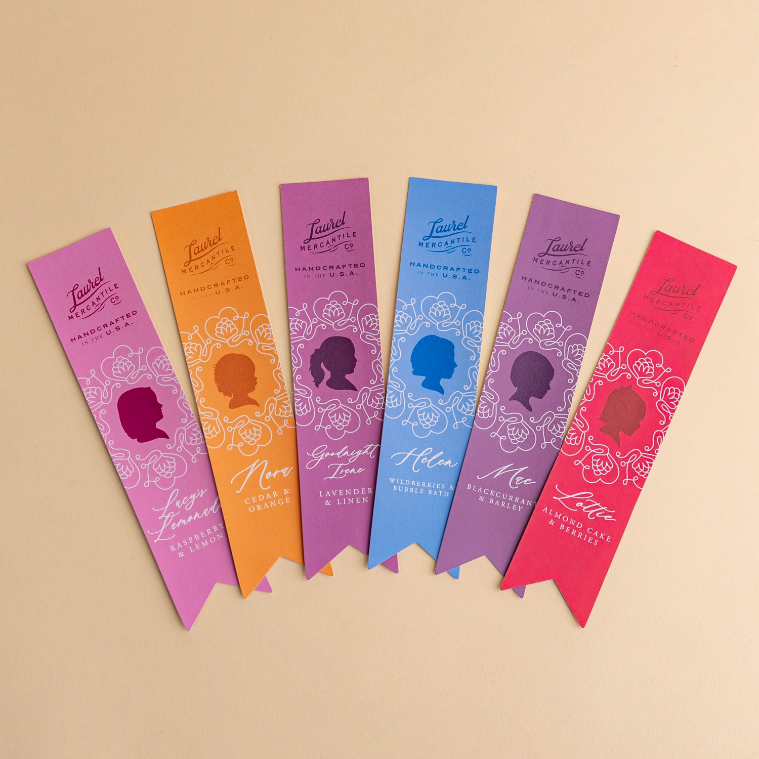 Scented Bookmark - Daughters Collection – Laurel Mercantile
