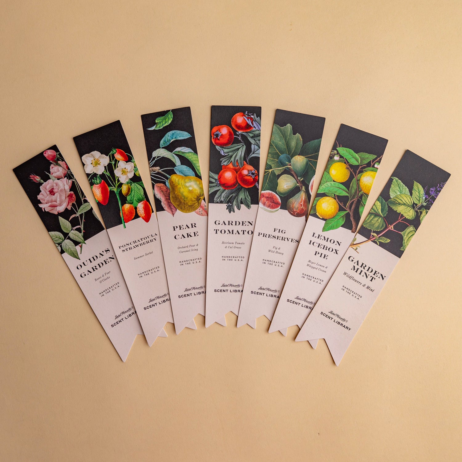 Scented Bookmark - Garden Collection – Laurel Mercantile