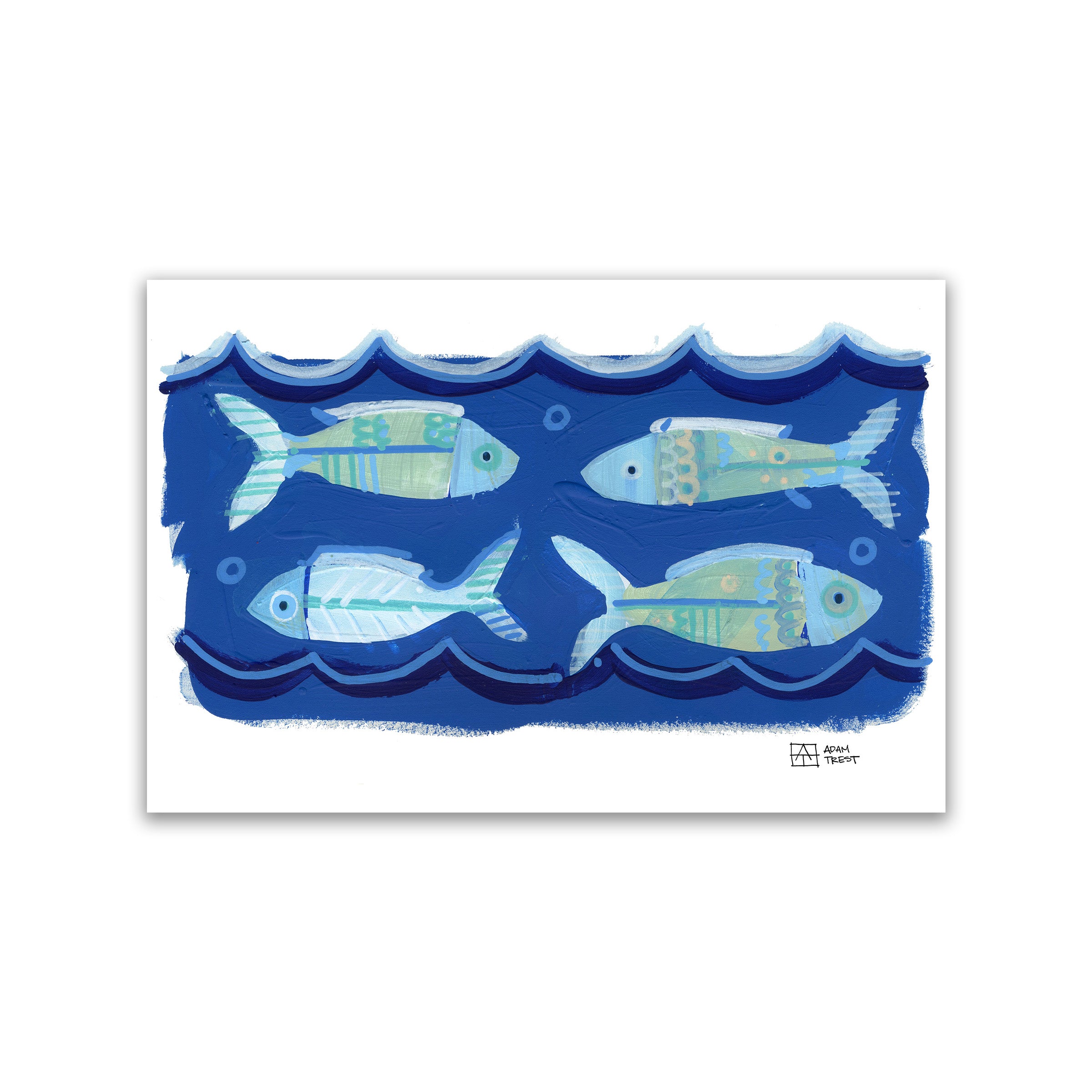 Adam Trest Azul | School – Laurel Mercantile