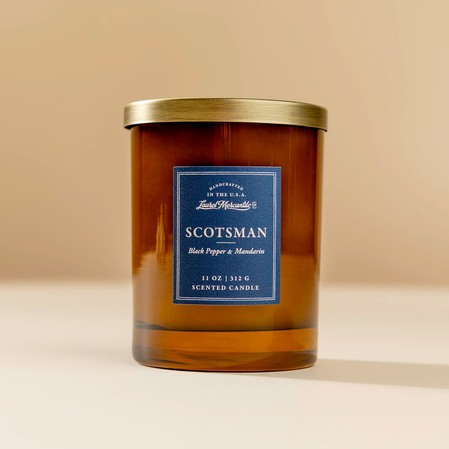 Scotsman Candle – Laurel Mercantile