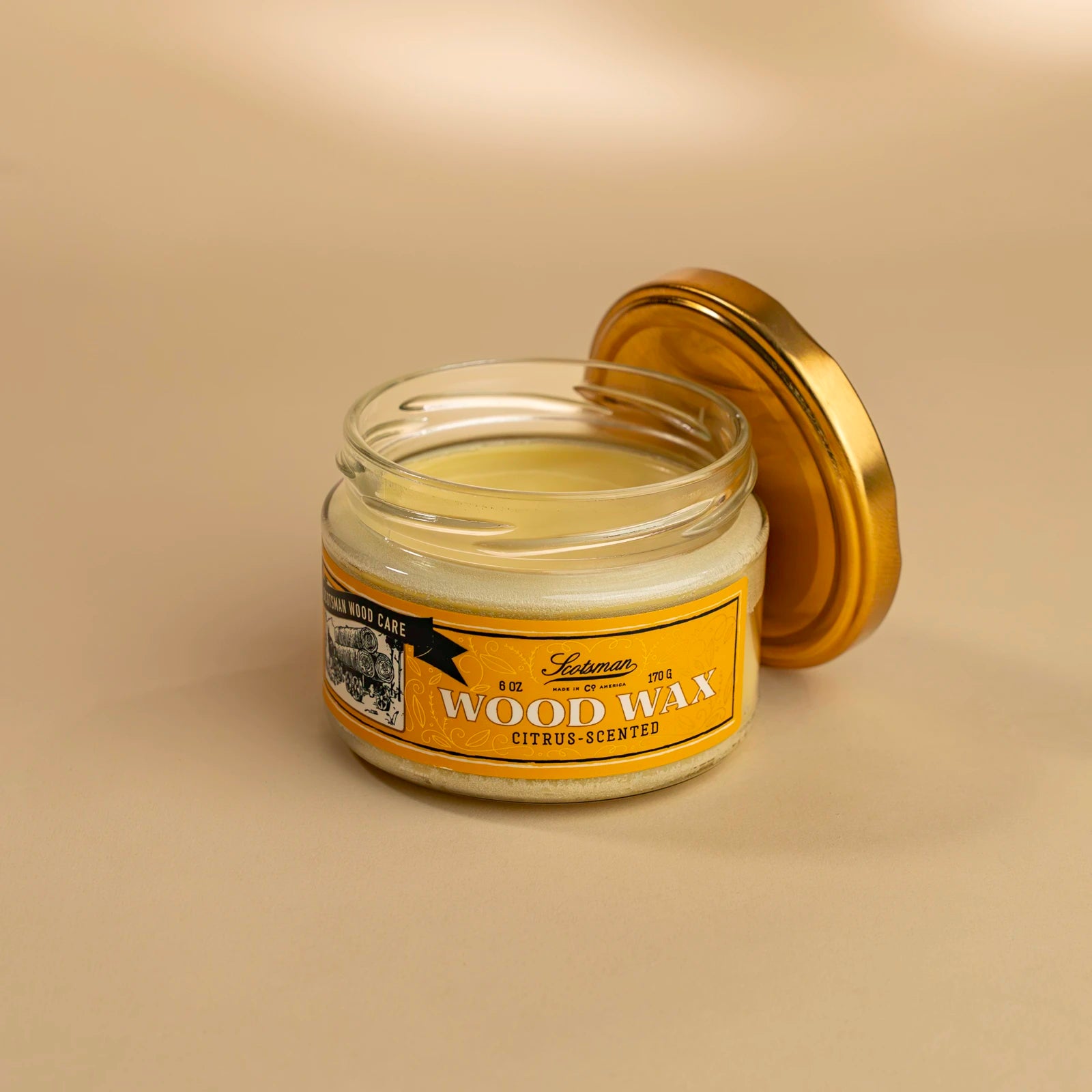 Scotsman Co. Wood Wax | Citrus Scented – Laurel Mercantile