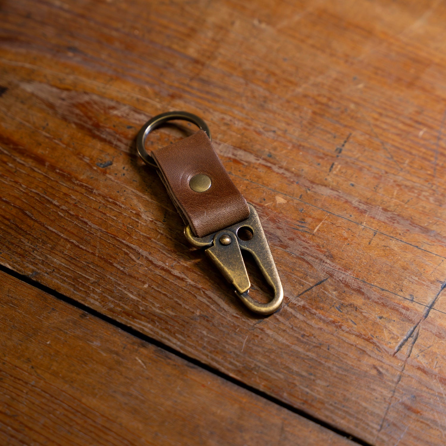 Scotsman Leather Hook Keychain – Laurel Mercantile