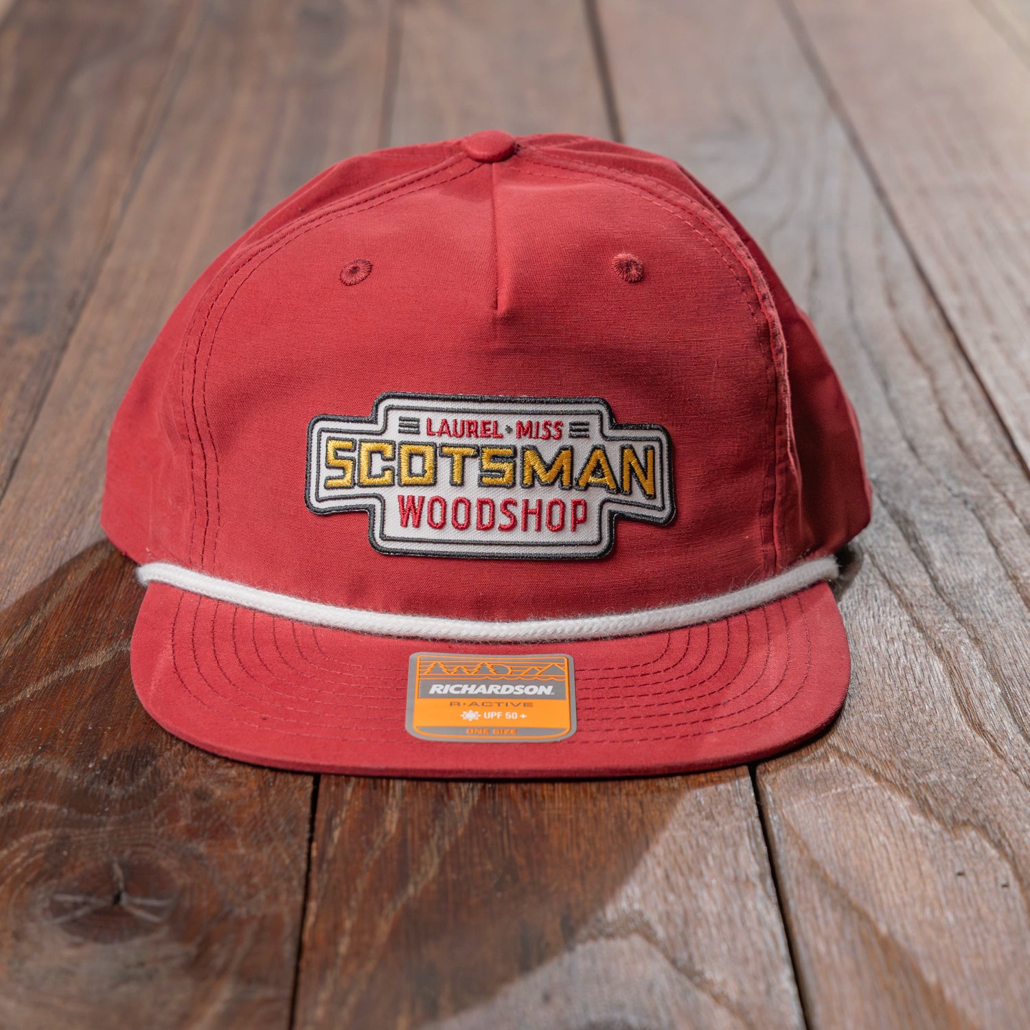 Scotsman Woodshop Crimson Cap – Laurel Mercantile