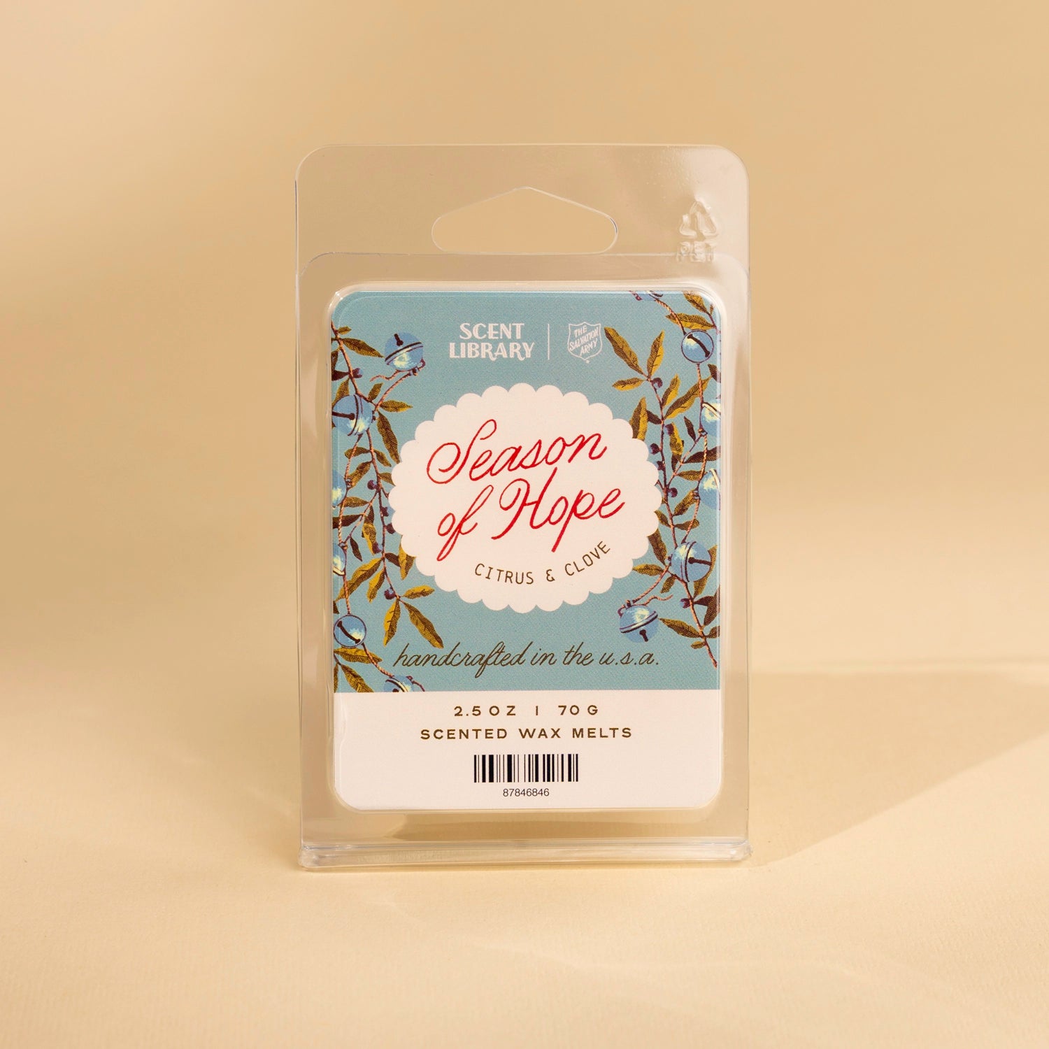 Season of Hope Wax Melt | Blue – Laurel Mercantile