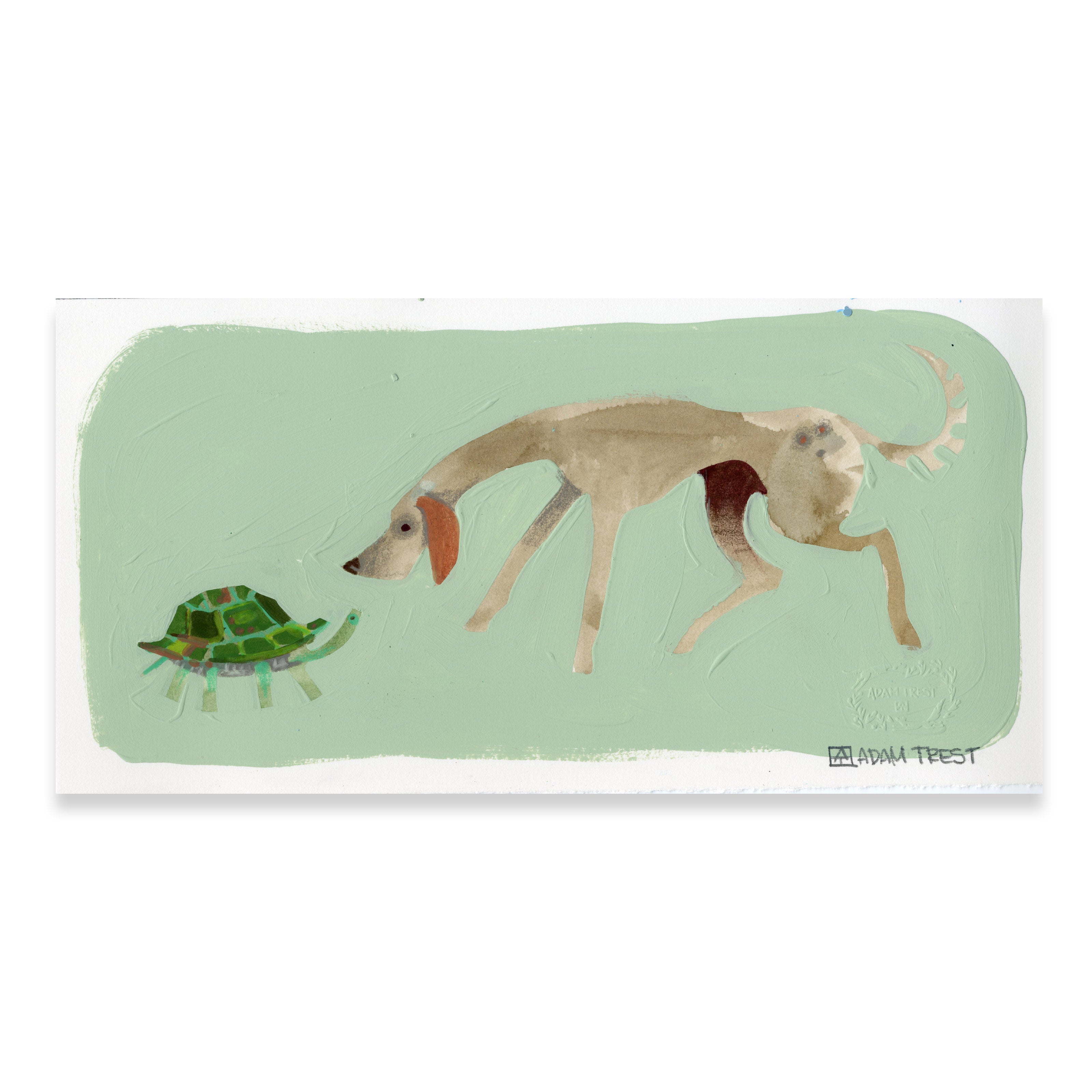 Adam Trest The Studies | Slow Chase – Laurel Mercantile