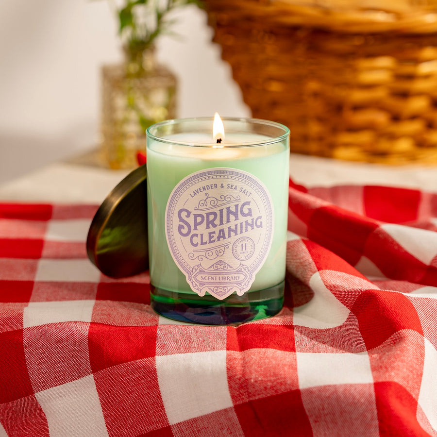 Scent Library – Laurel Mercantile