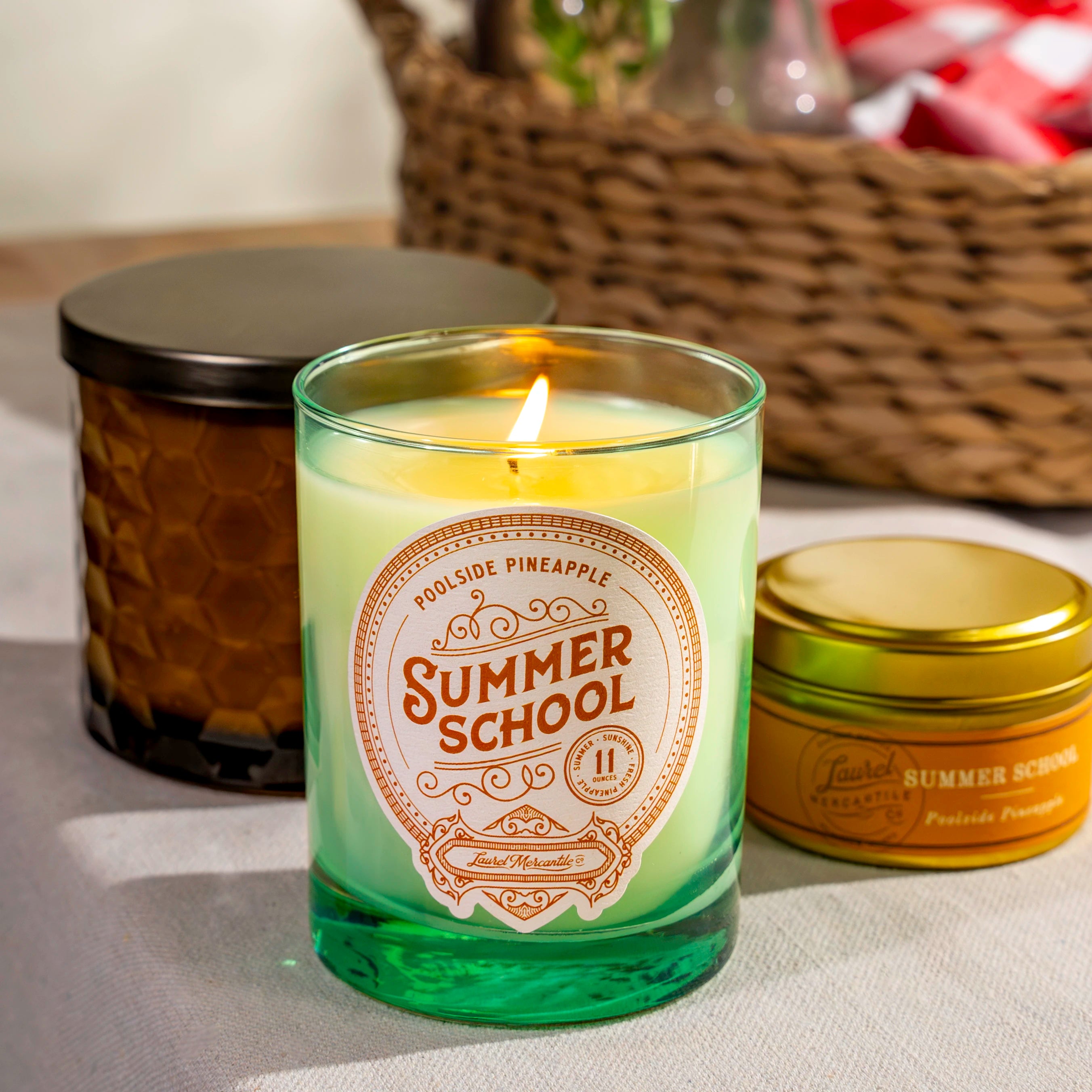 Summer School Candle – Laurel Mercantile