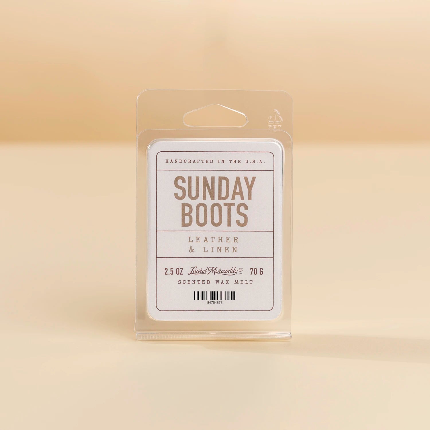 Sunday Boots Wax Melt – Laurel Mercantile
