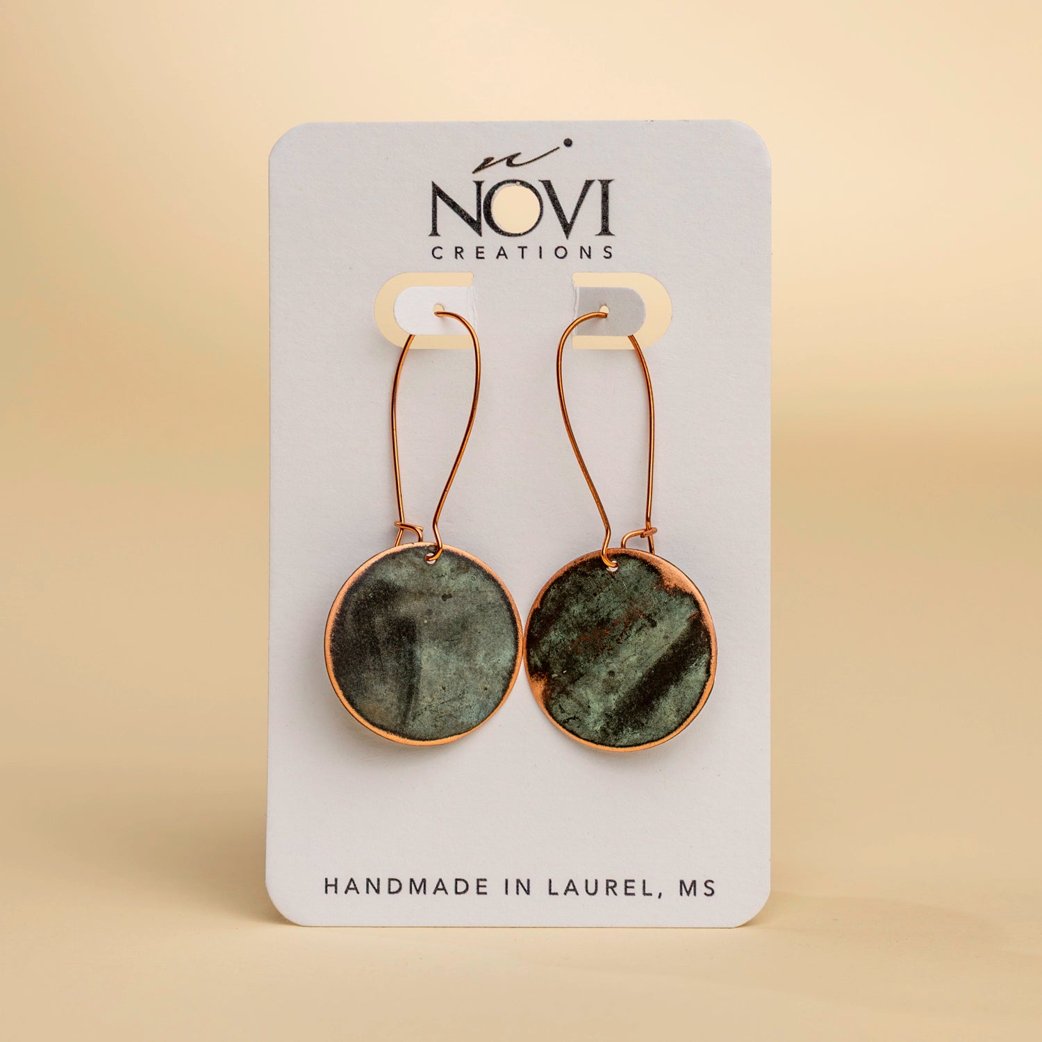The Compass Earrings – Laurel Mercantile