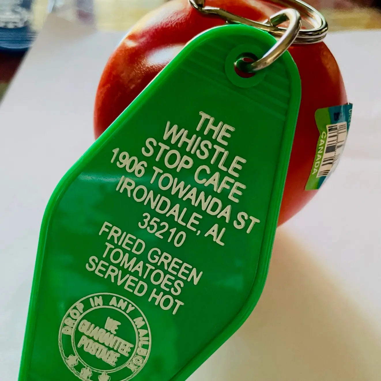 The Whistle Stop Cafe Motel Key Fob – Laurel Mercantile
