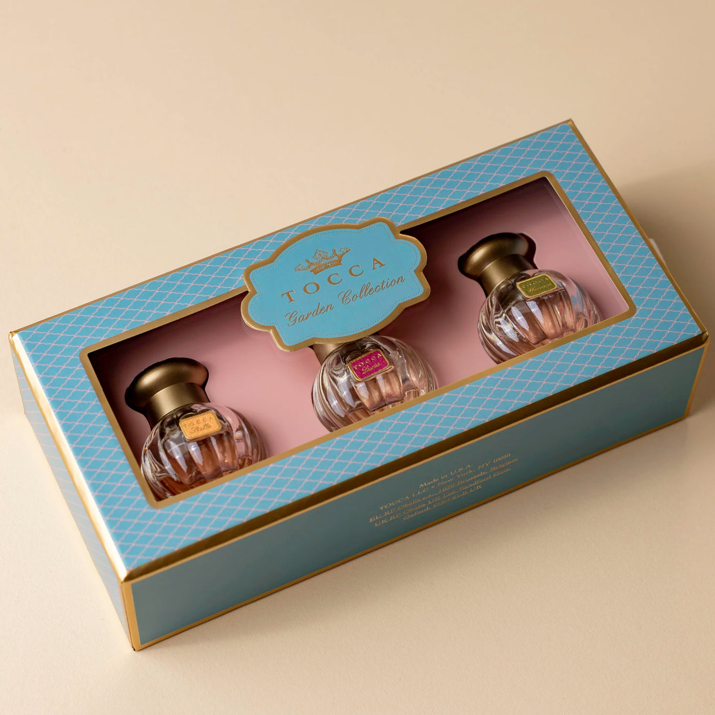 Tocca Garden Collection Mini Perfume Trio Set – Laurel Mercantile