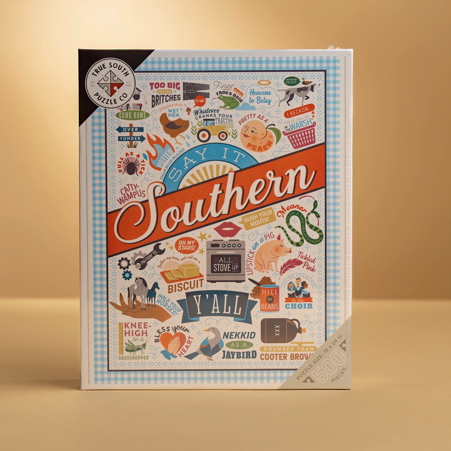 True South Say It Southern Puzzle – Laurel Mercantile