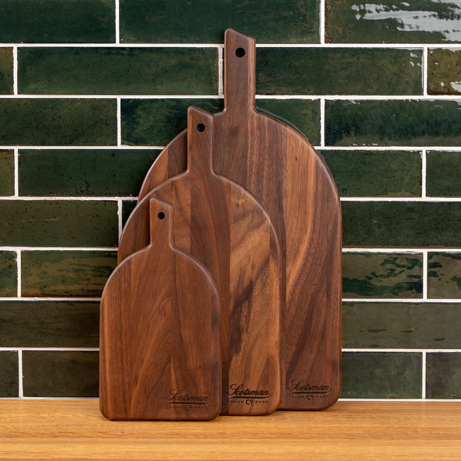 Walnut Arched Cheese Board – Laurel Mercantile