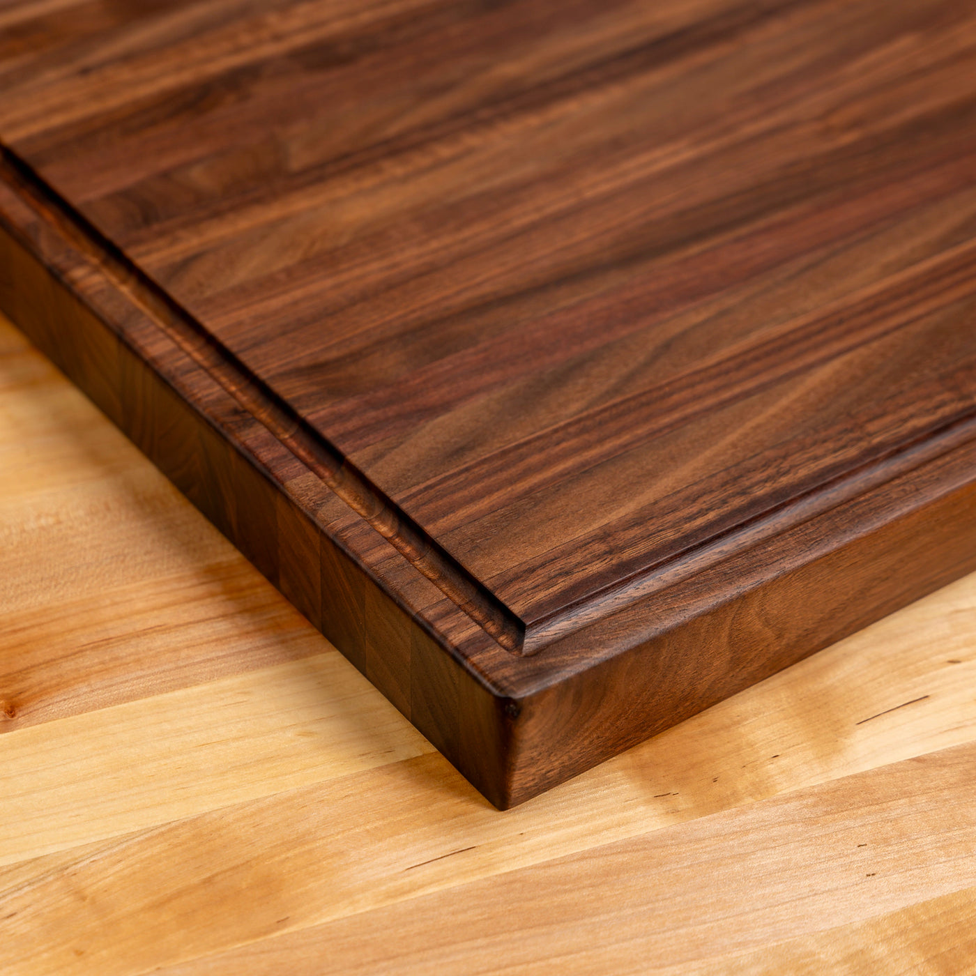 Walnut Butcher Block with Juice Groove – Laurel Mercantile