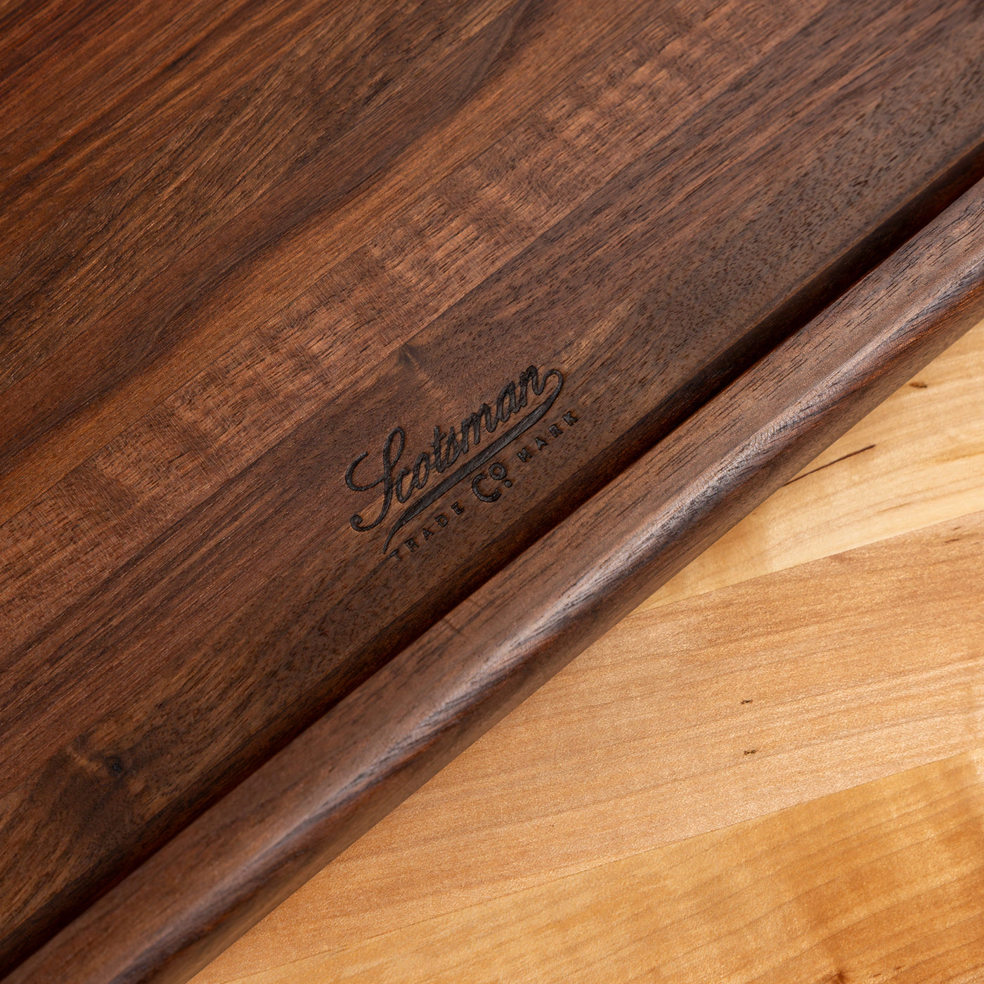 Walnut Carving Block – Laurel Mercantile