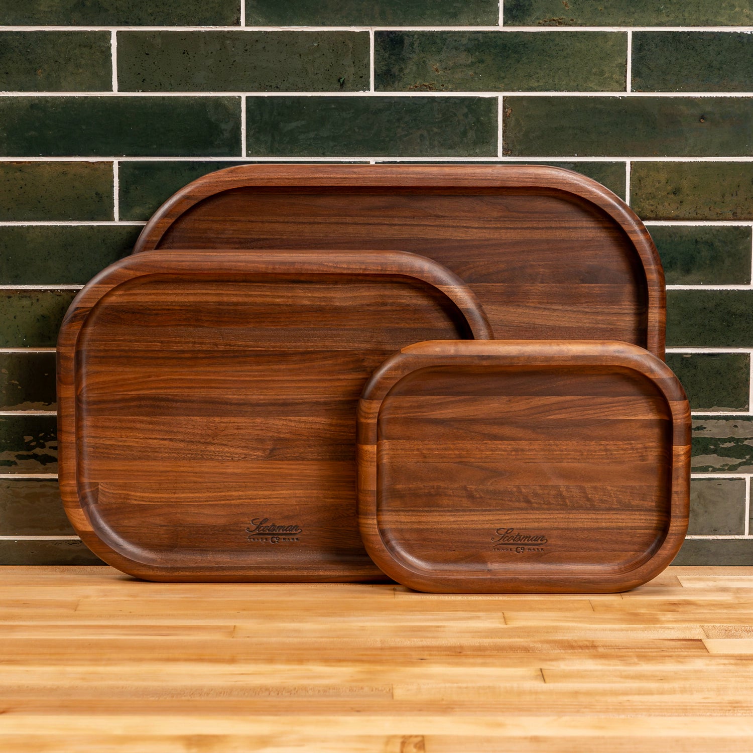 Walnut Carving Block – Laurel Mercantile