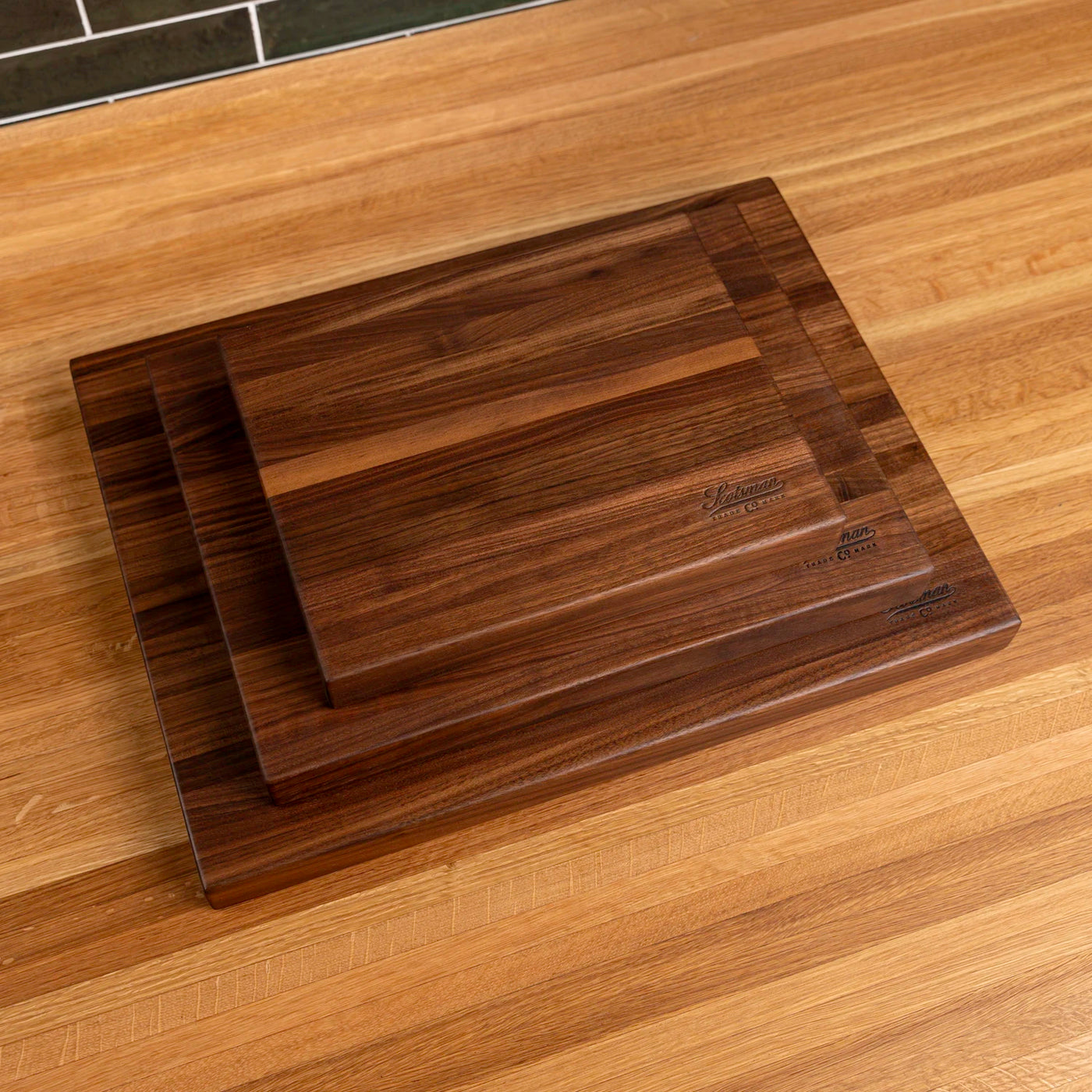 Walnut Butcher Block – Laurel Mercantile