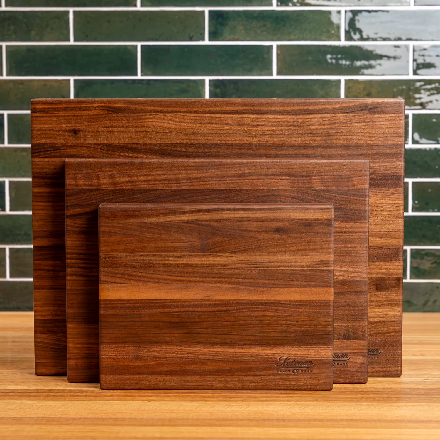 Walnut Butcher Block – Laurel Mercantile