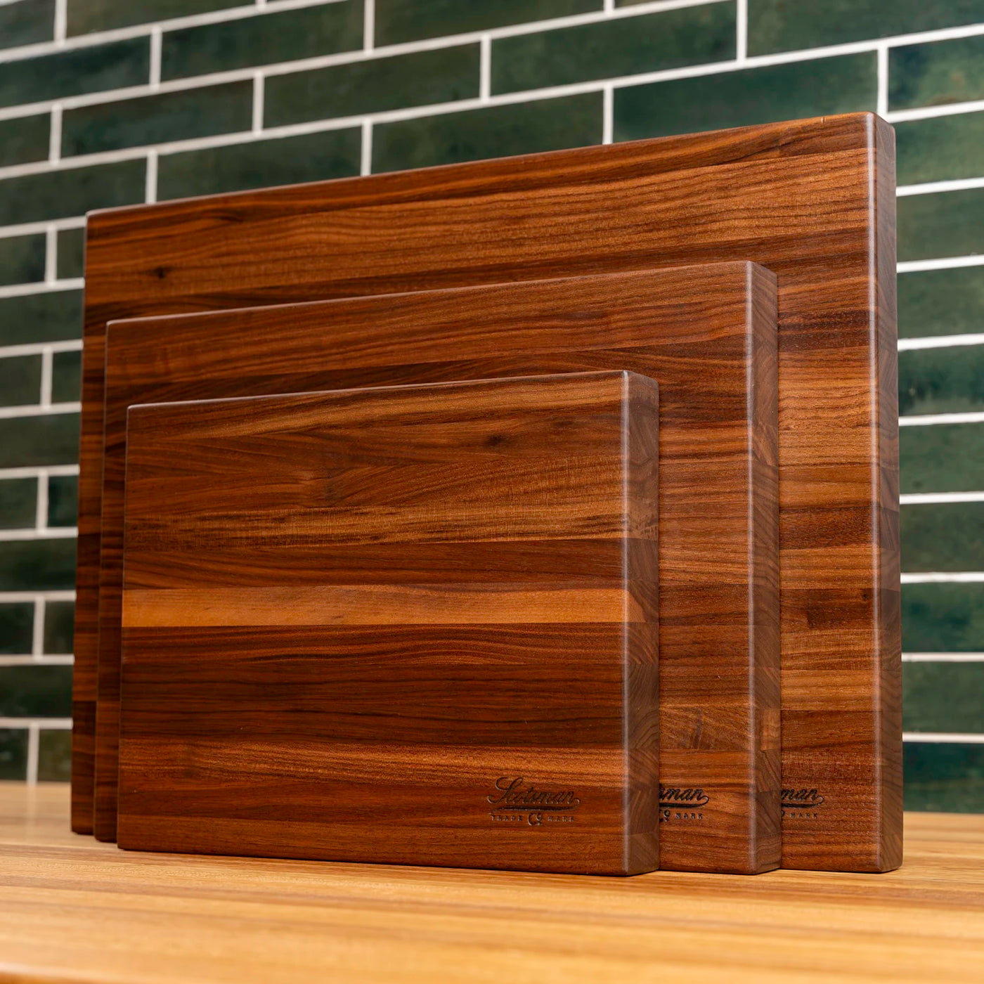 Walnut Butcher Block – Laurel Mercantile