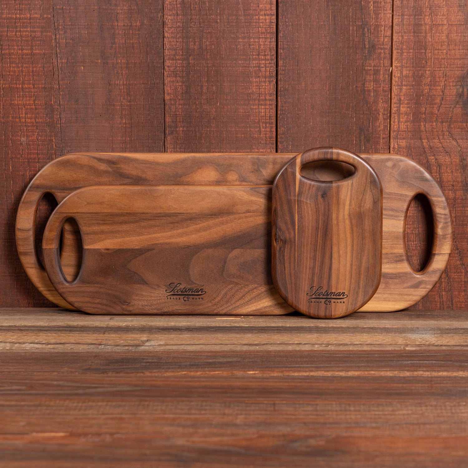Walnut Oval Cheese Board – Laurel Mercantile