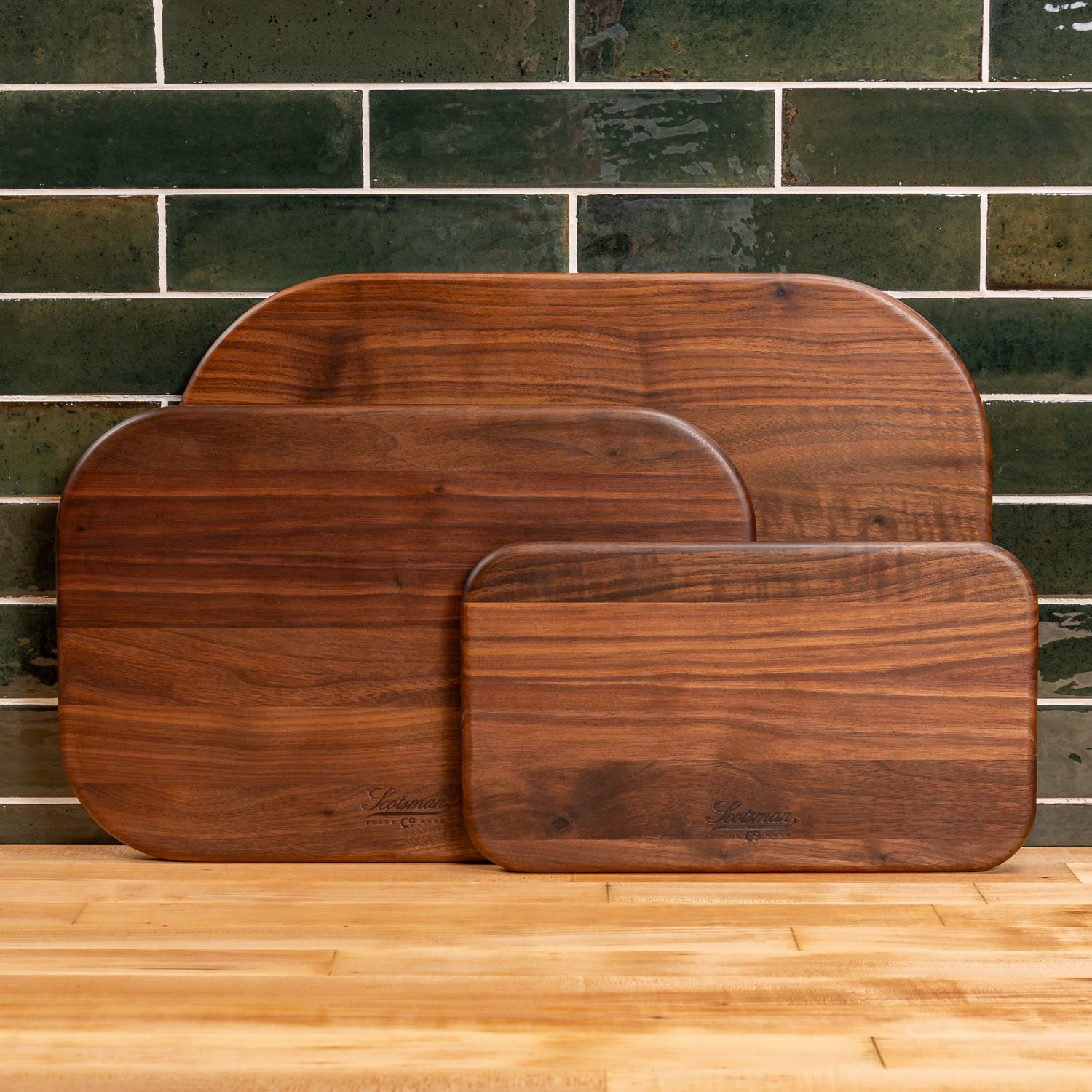 Walnut Rectangle Serving Board – Laurel Mercantile