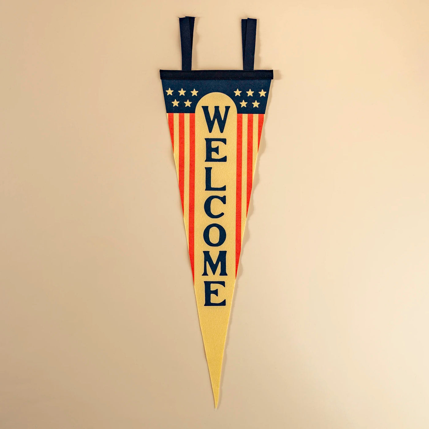 Welcome Pennant – Laurel Mercantile