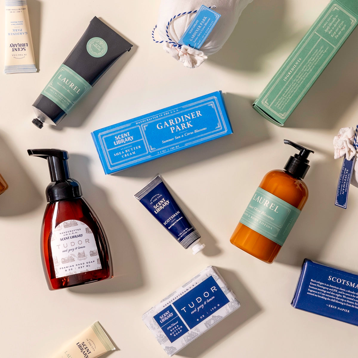 Scent Library – Laurel Mercantile