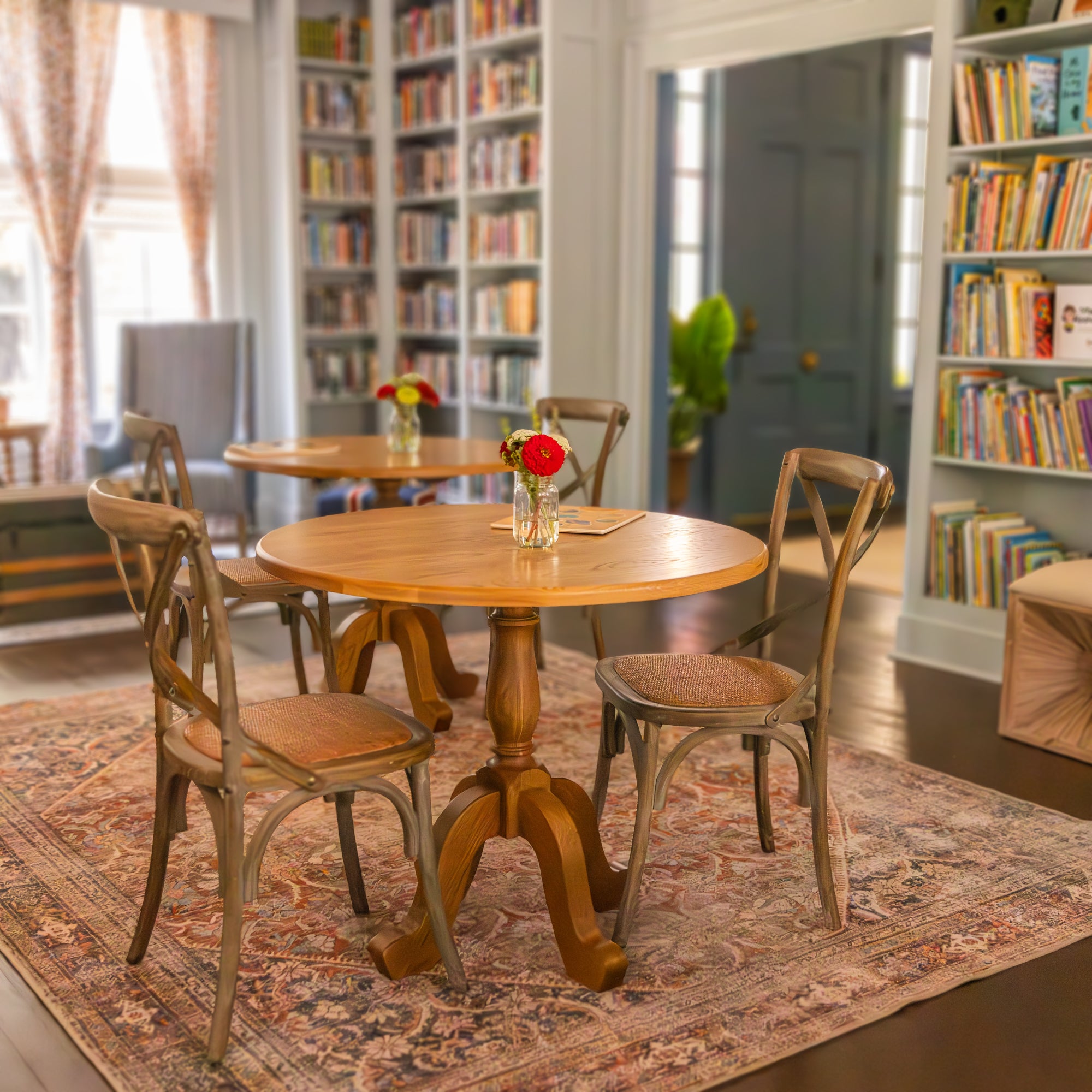 Scotsman Pedestal Table – Laurel Mercantile