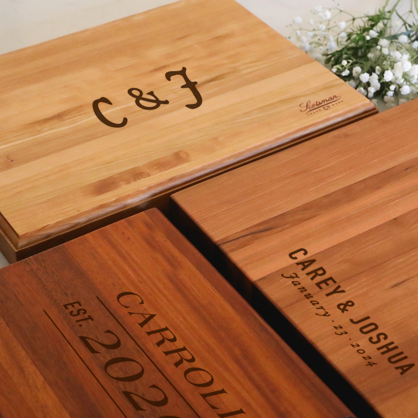 Custom Signature Engraving – Laurel Mercantile