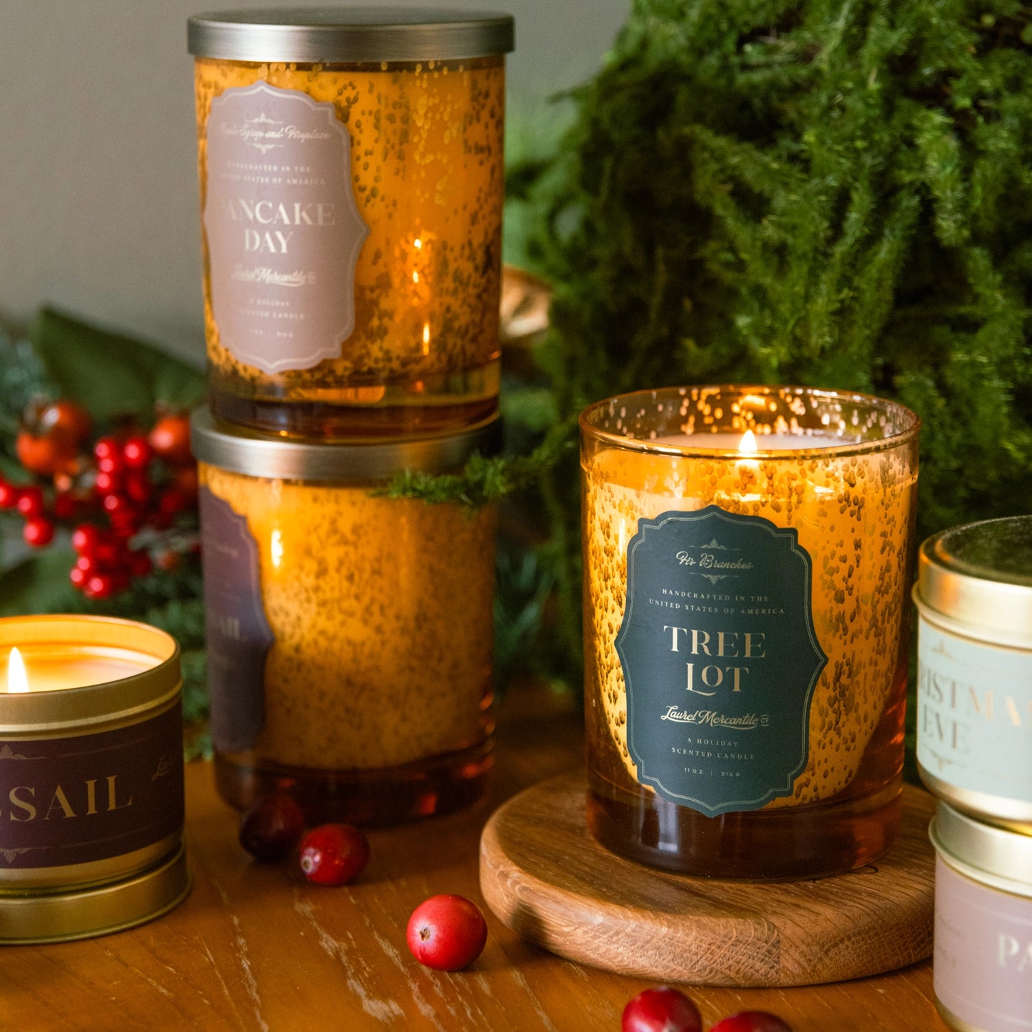 Scent Library – Laurel Mercantile