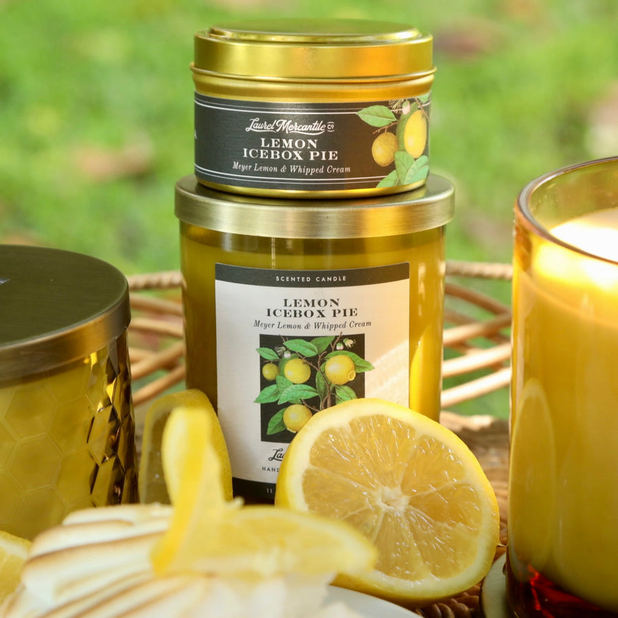 Scent Library – Laurel Mercantile