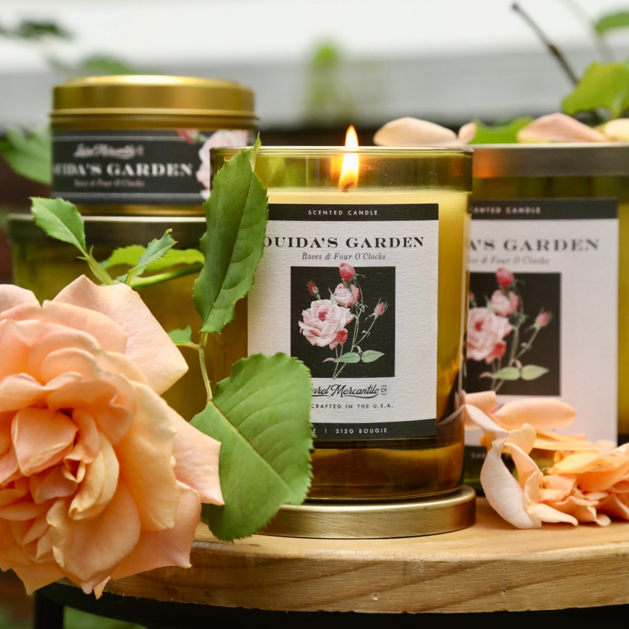 Scent Library – Laurel Mercantile Co.