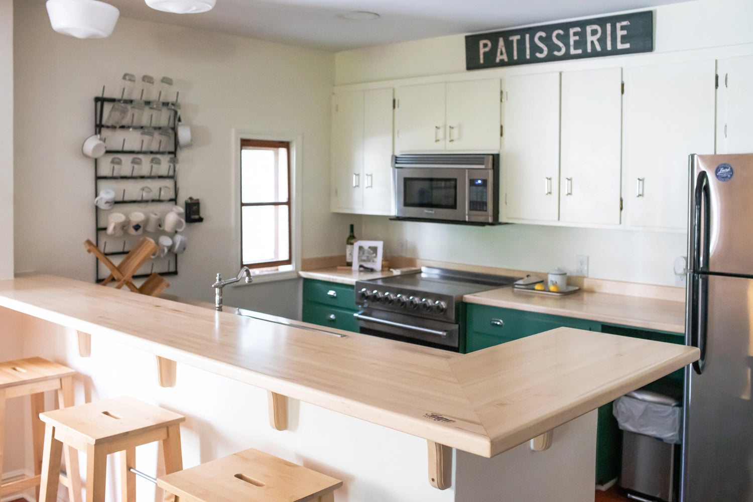 Custom Countertops – Laurel Mercantile