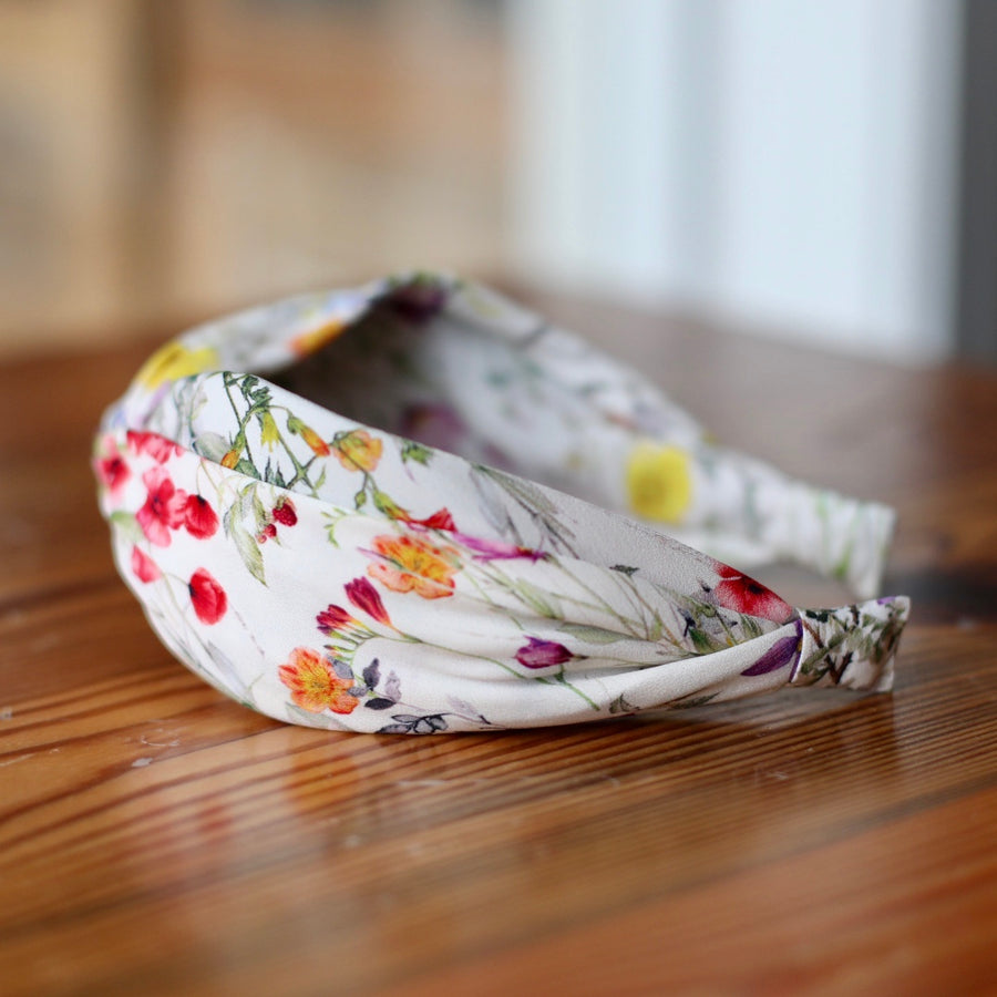 Lucy's Summer Floral Headband – Laurel Mercantile