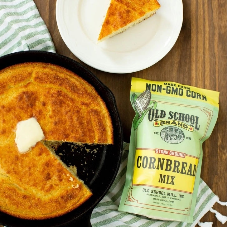 Old School Brand Cornbread Mix – Laurel Mercantile
