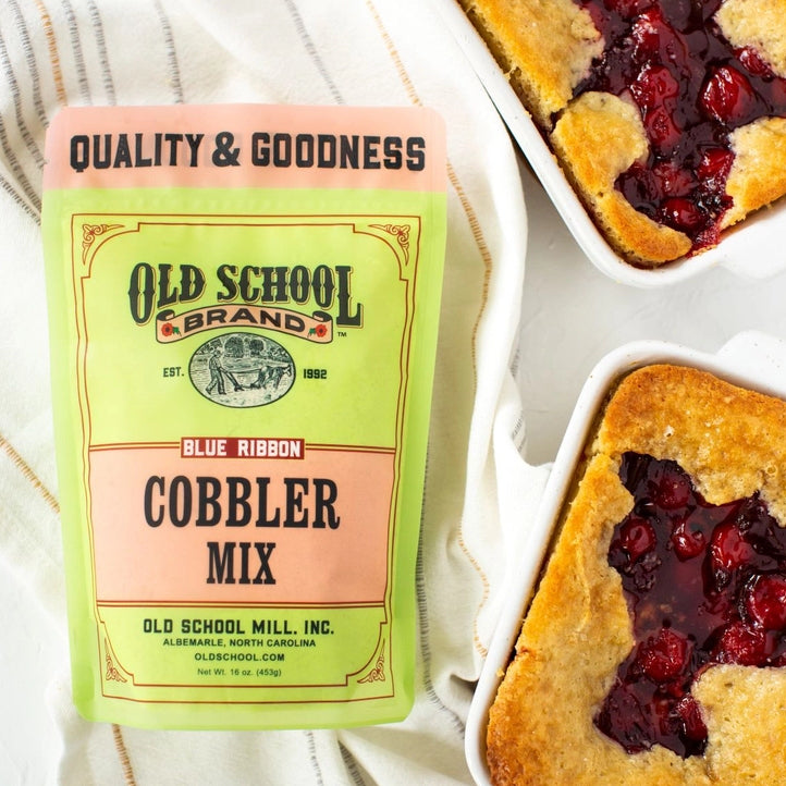 Old School Brand Cobbler Mix – Laurel Mercantile