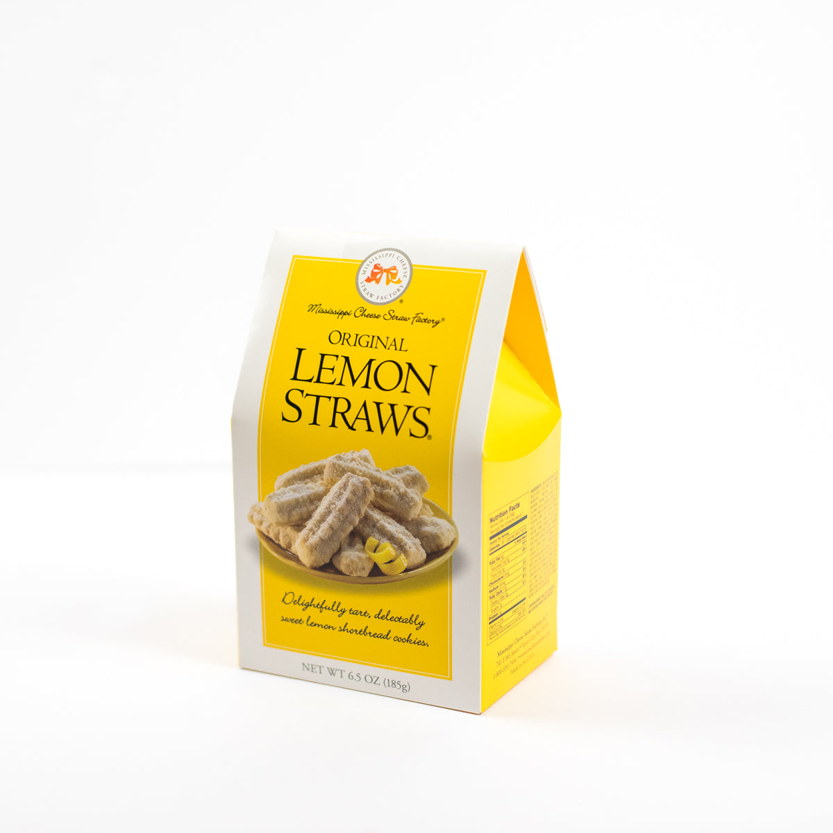 Mississippi Cheese Straw Factory Lemon Straws – Laurel Mercantile Co.