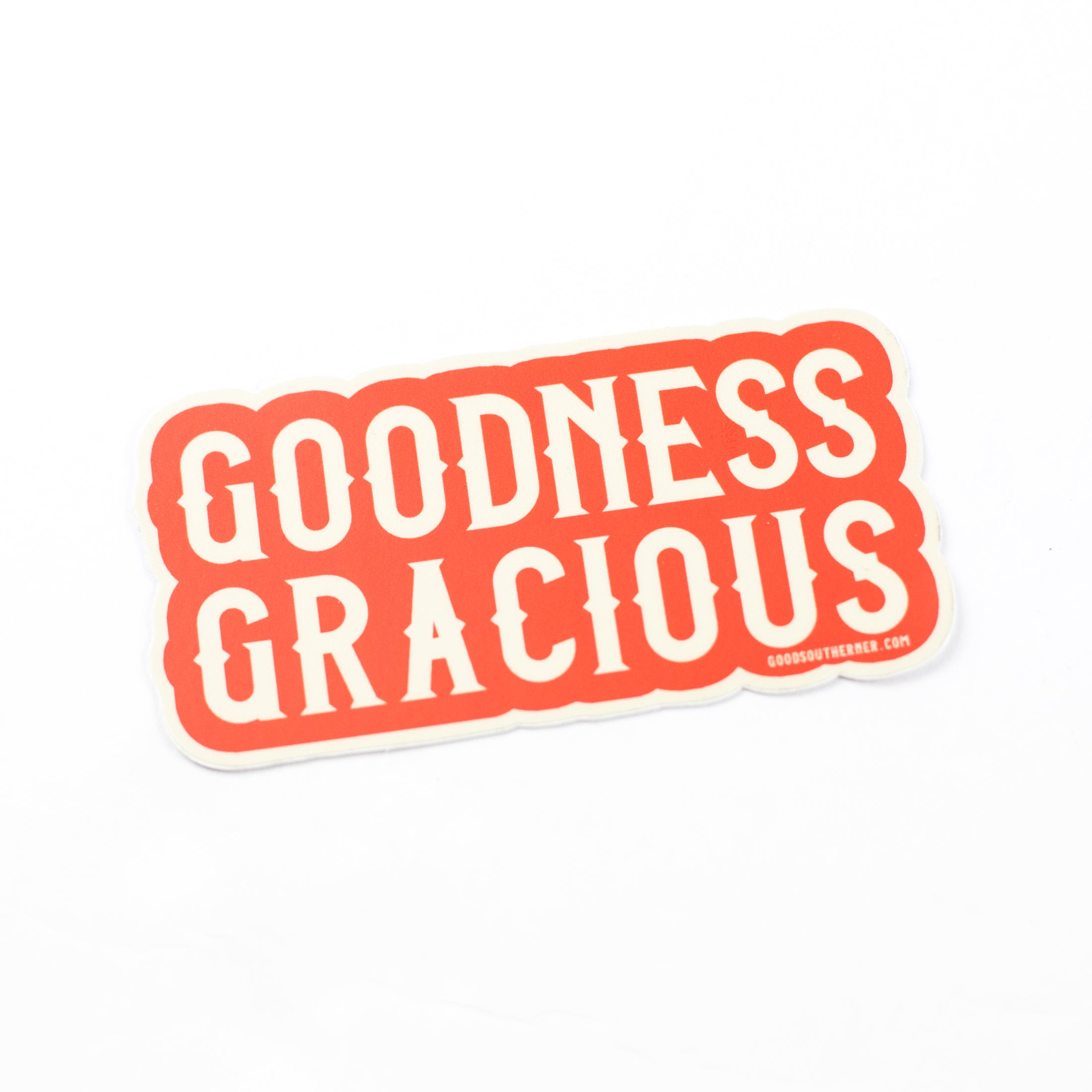 Goodness Gracious Vinyl Sticker – Laurel Mercantile