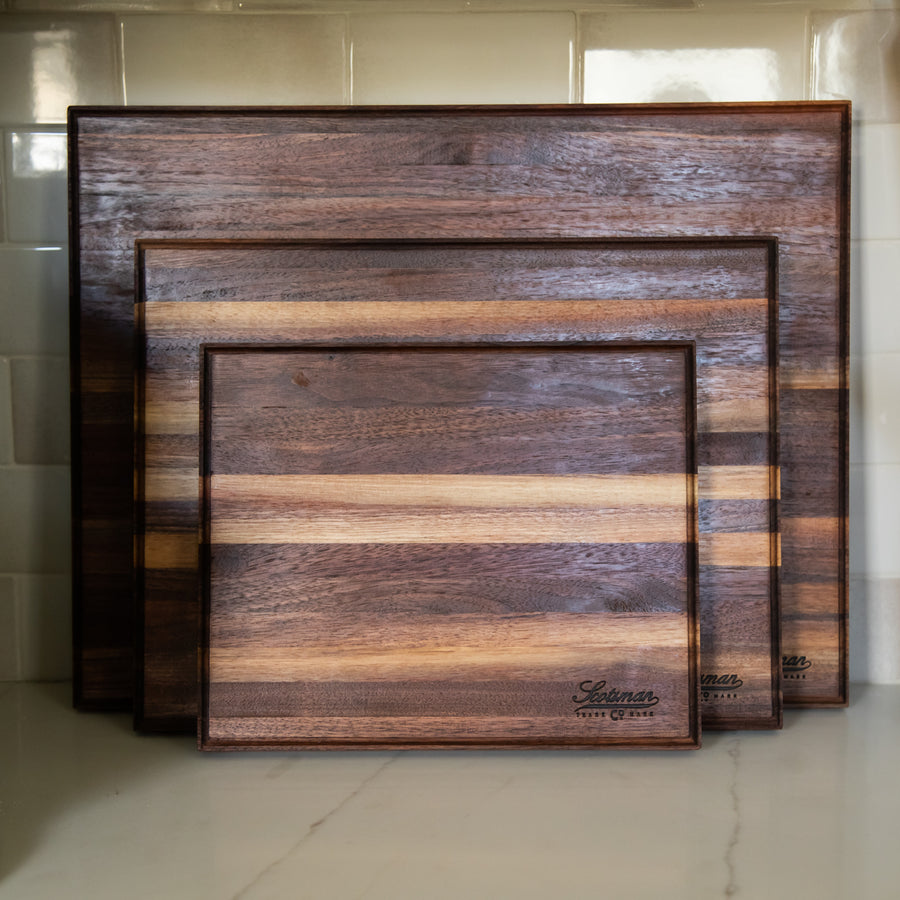 Walnut Classic Butcher Block – Laurel Mercantile