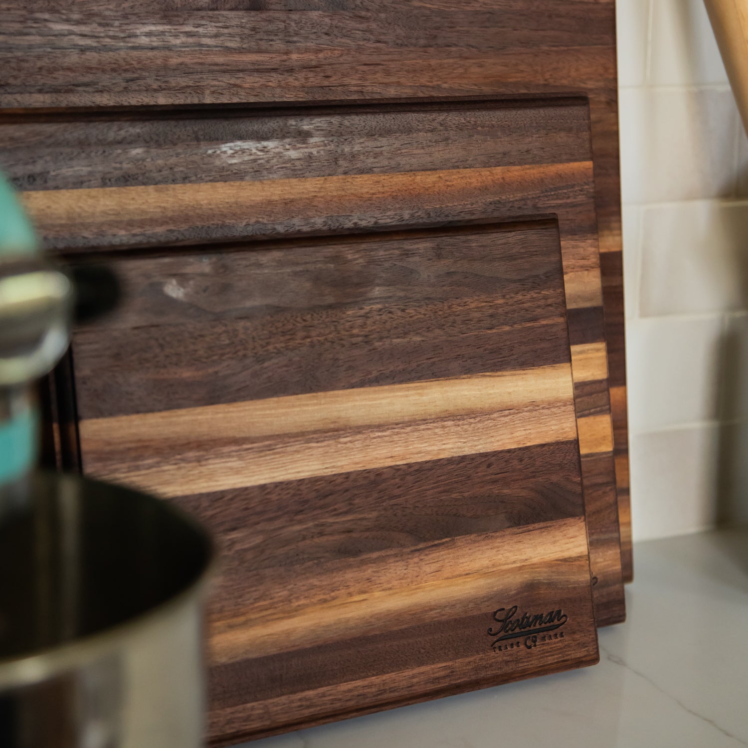 Walnut Classic Butcher Block – Laurel Mercantile